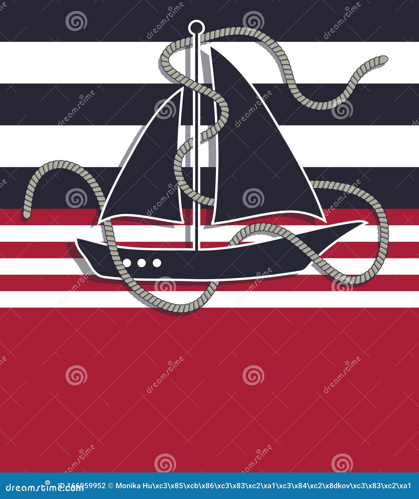Boat Rope Stock Illustrations – 8,655 Boat Rope Stock Illustrations ...