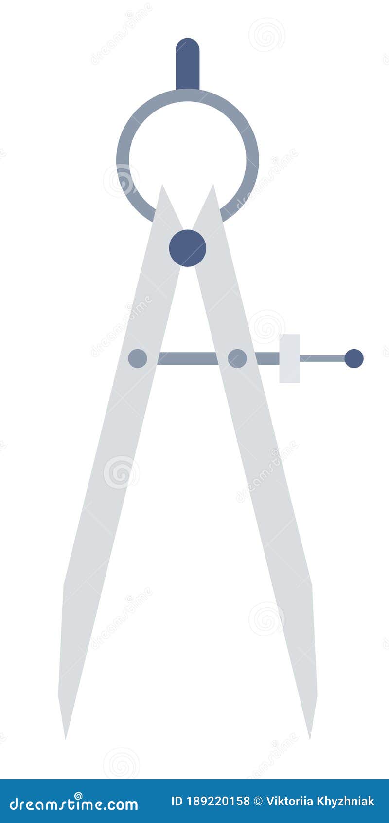 Nautical Divider Vector Icon Flat Isolated Stock Vector - Illustration ... Nautical Divider Vector Icon Flat Isolated Stock Vector - Illustration ...