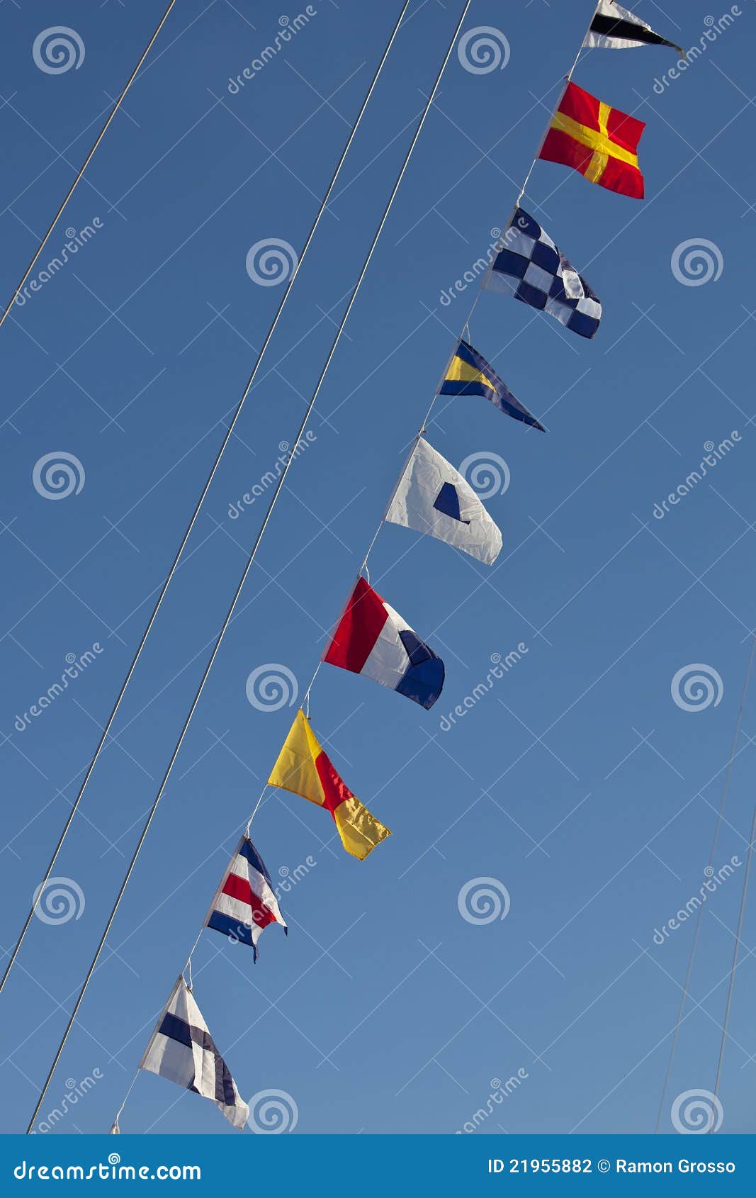 Nautical flags stock photo. Image of flag, naval, star - 21955882