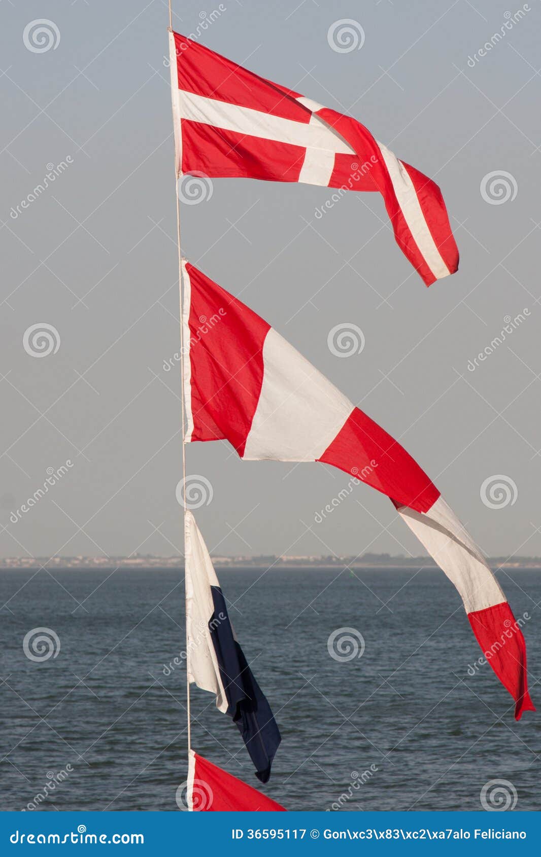 Nautical flags stock image. Image of sailor, spring, blue - 36595117
