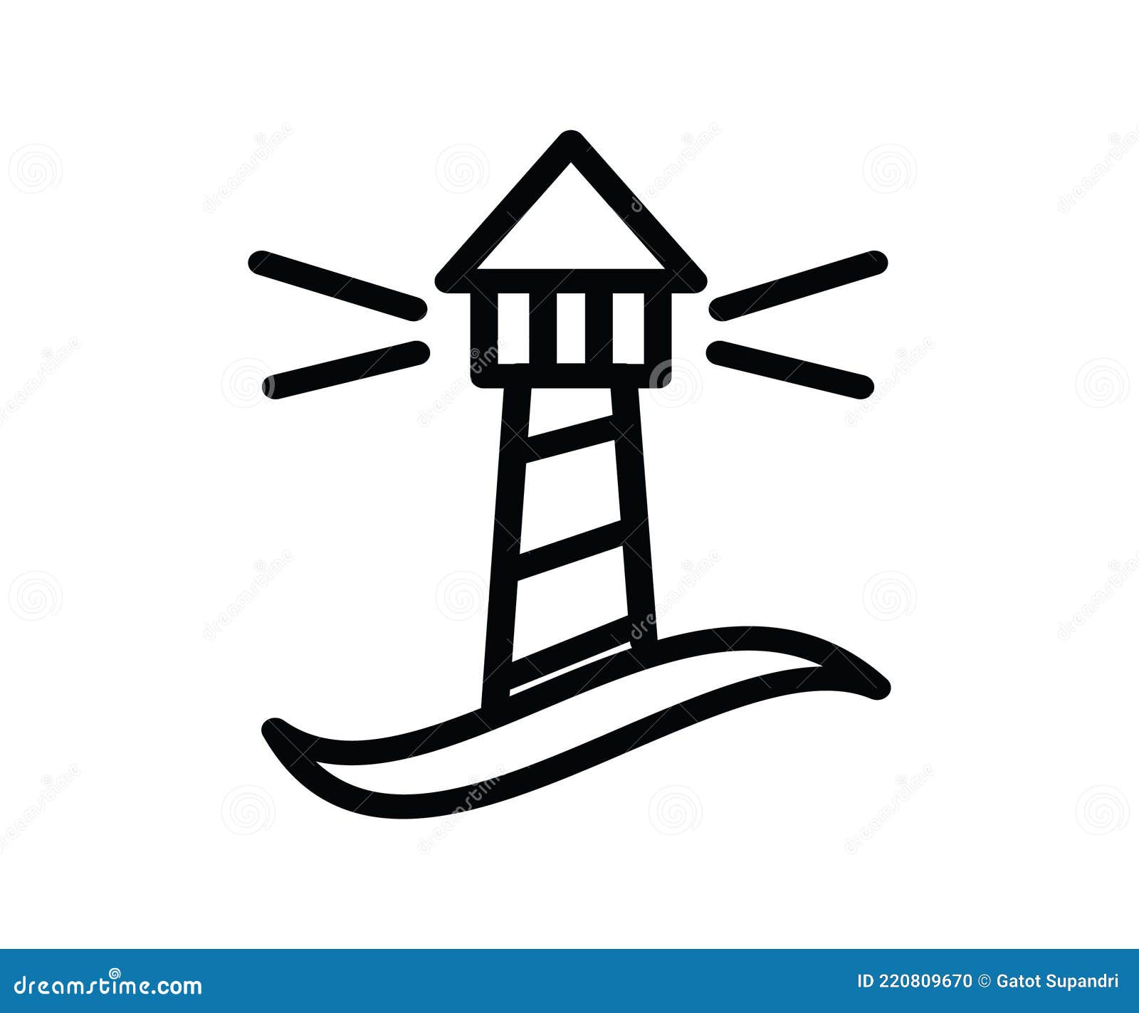 Old Nautical Map Light Template Vector Illustration | CartoonDealer.com ...