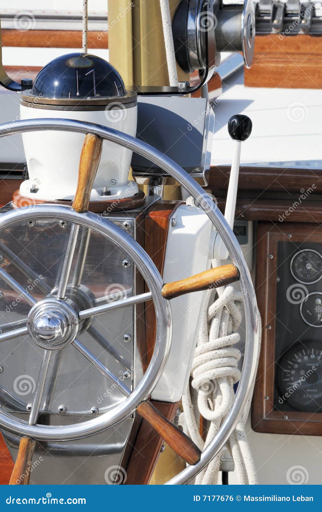 Nautical instruments stock photo. Image of maritime, yacht - 7177676