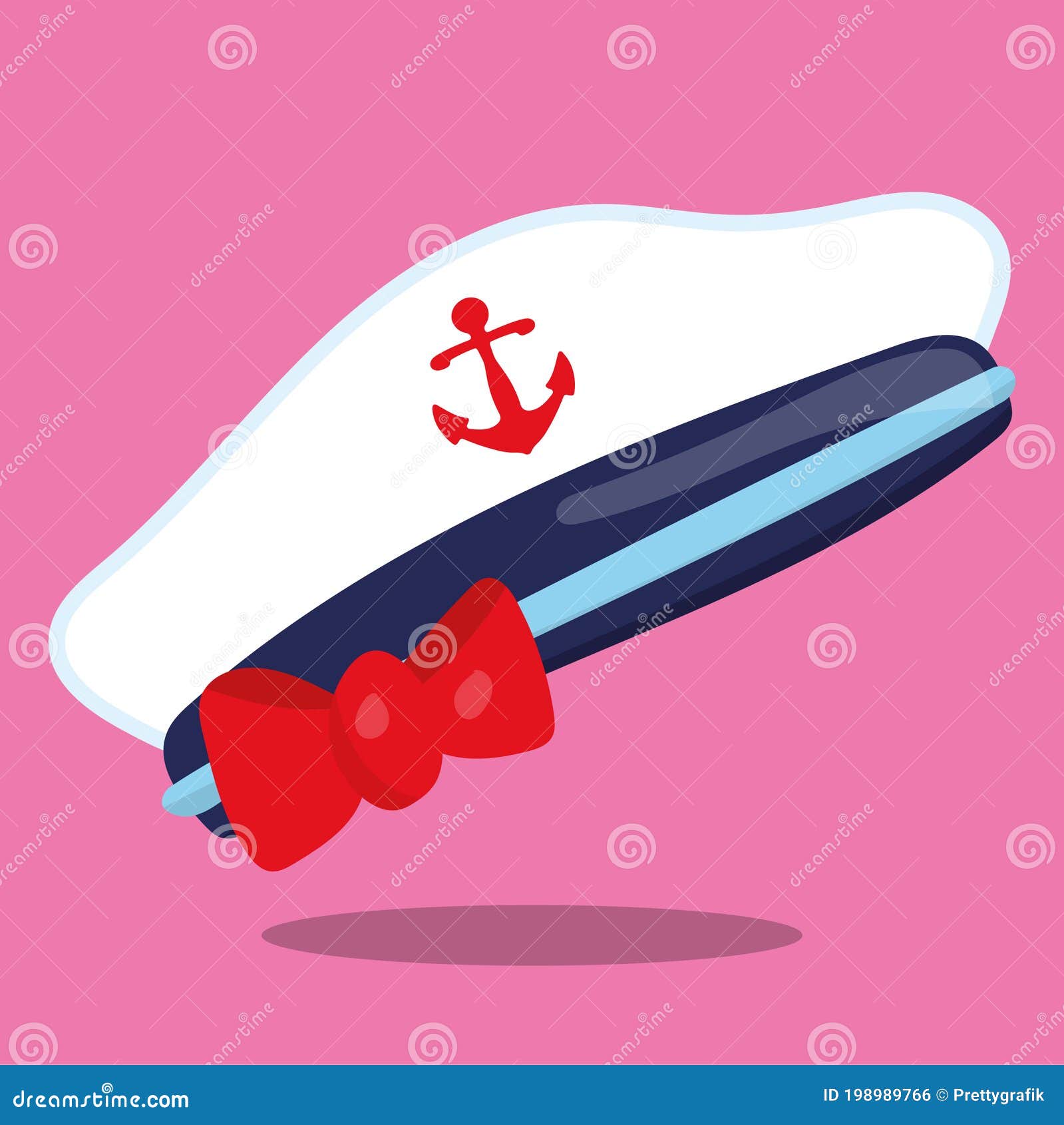 Nautical Kids Hat Sailor 19 Stock Vector - Illustration of cartoon ...