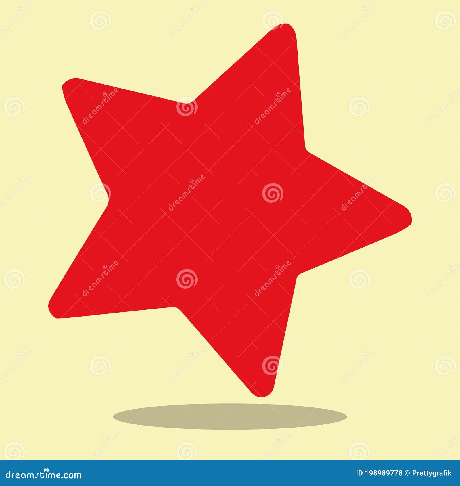 Nautical Kids Red Star 14 2 Stock Vector - Illustration of vector, star ...