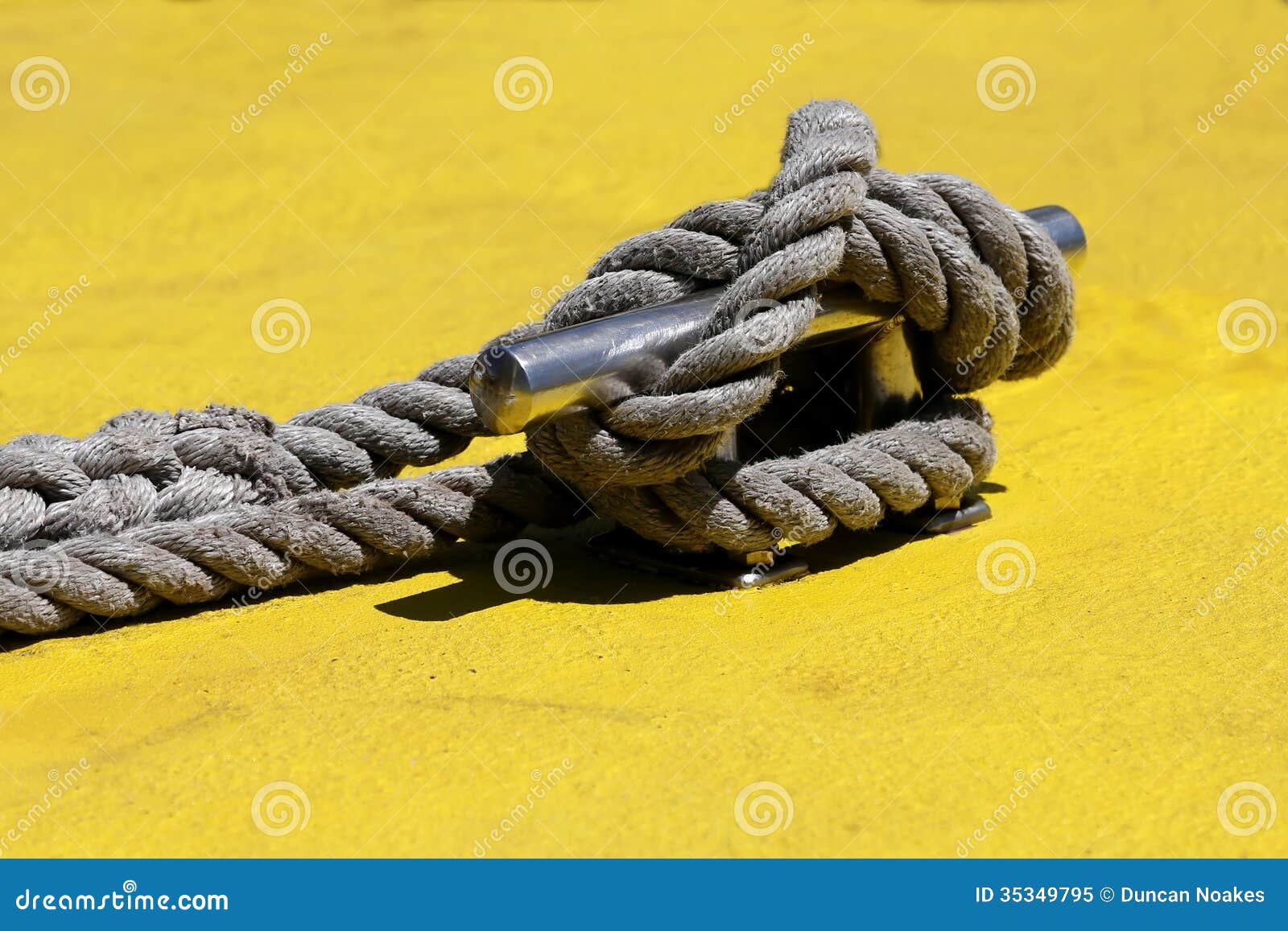Nautical Knot stock image. Image of vessel, ship, security - 35349795