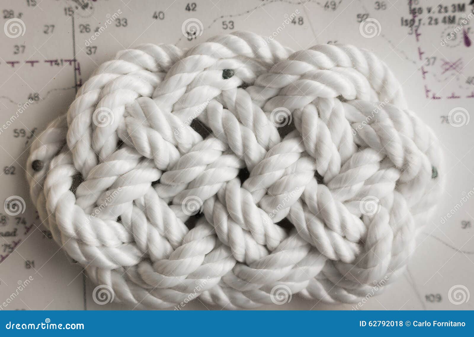 Nautical knots stock photo. Image of sheeting, ship, knot - 62792018