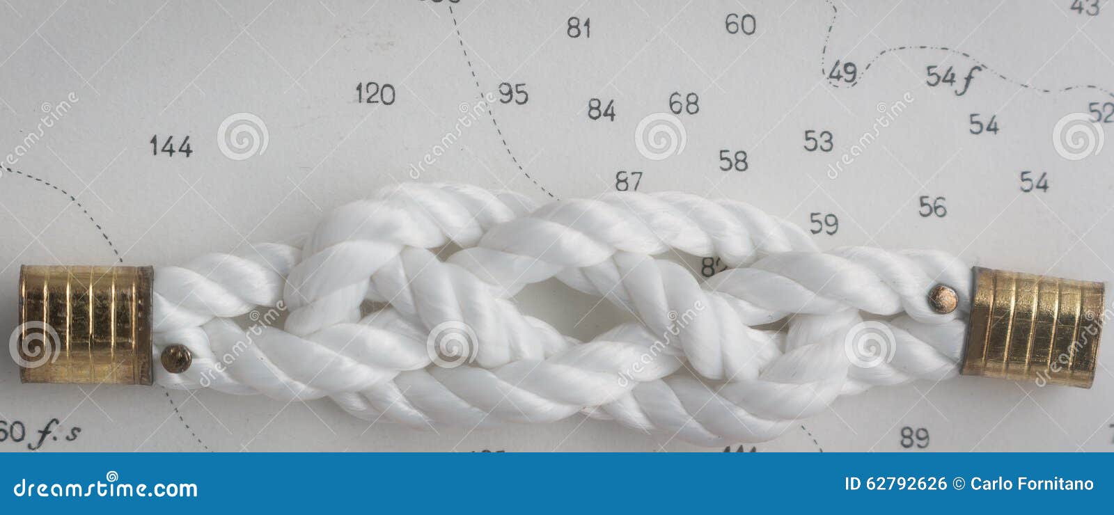 Nautical knots stock photo. Image of sheeting, rope, cable - 62792626