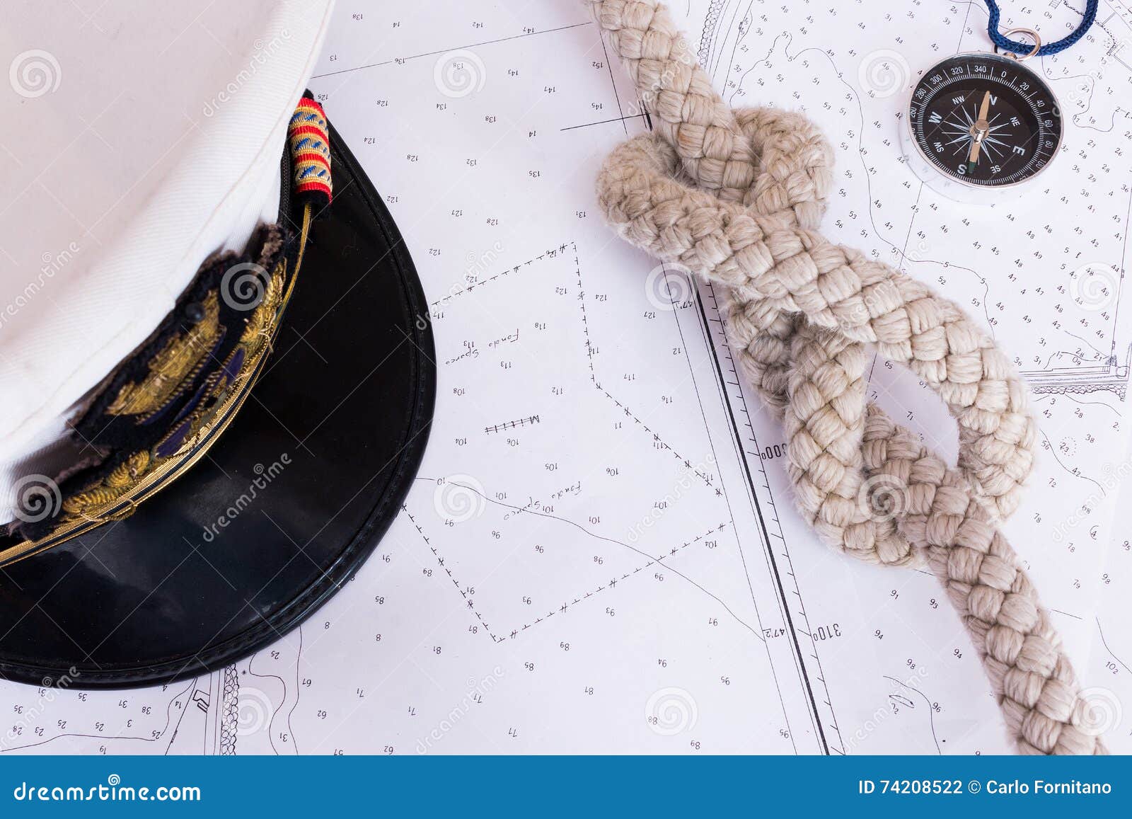 Nautical knots stock photo. Image of knot, savoy, sailing - 74208522