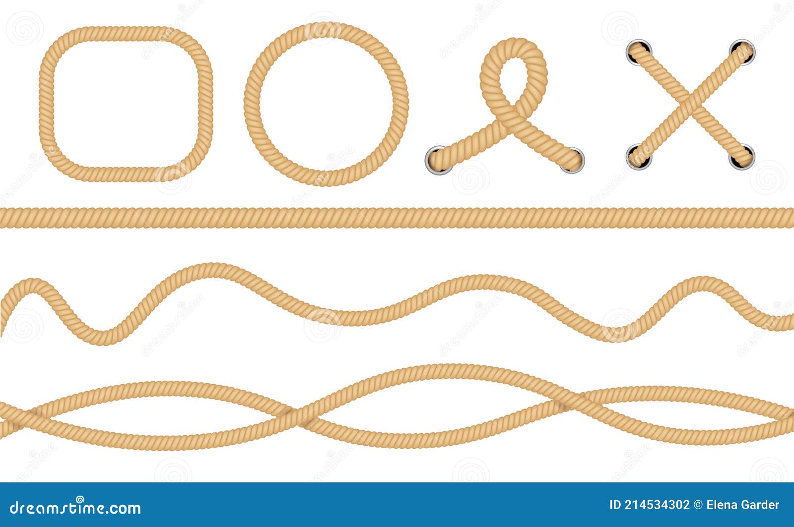 Knot Round Logo Design, Circle Shape Business Icon Template ...