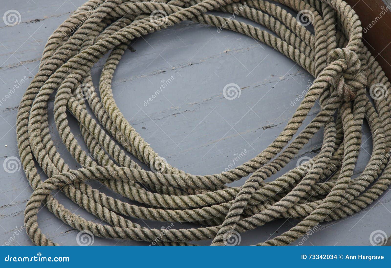 Nautical or marine rope stock photo. Image of cable, twisted - 73342034