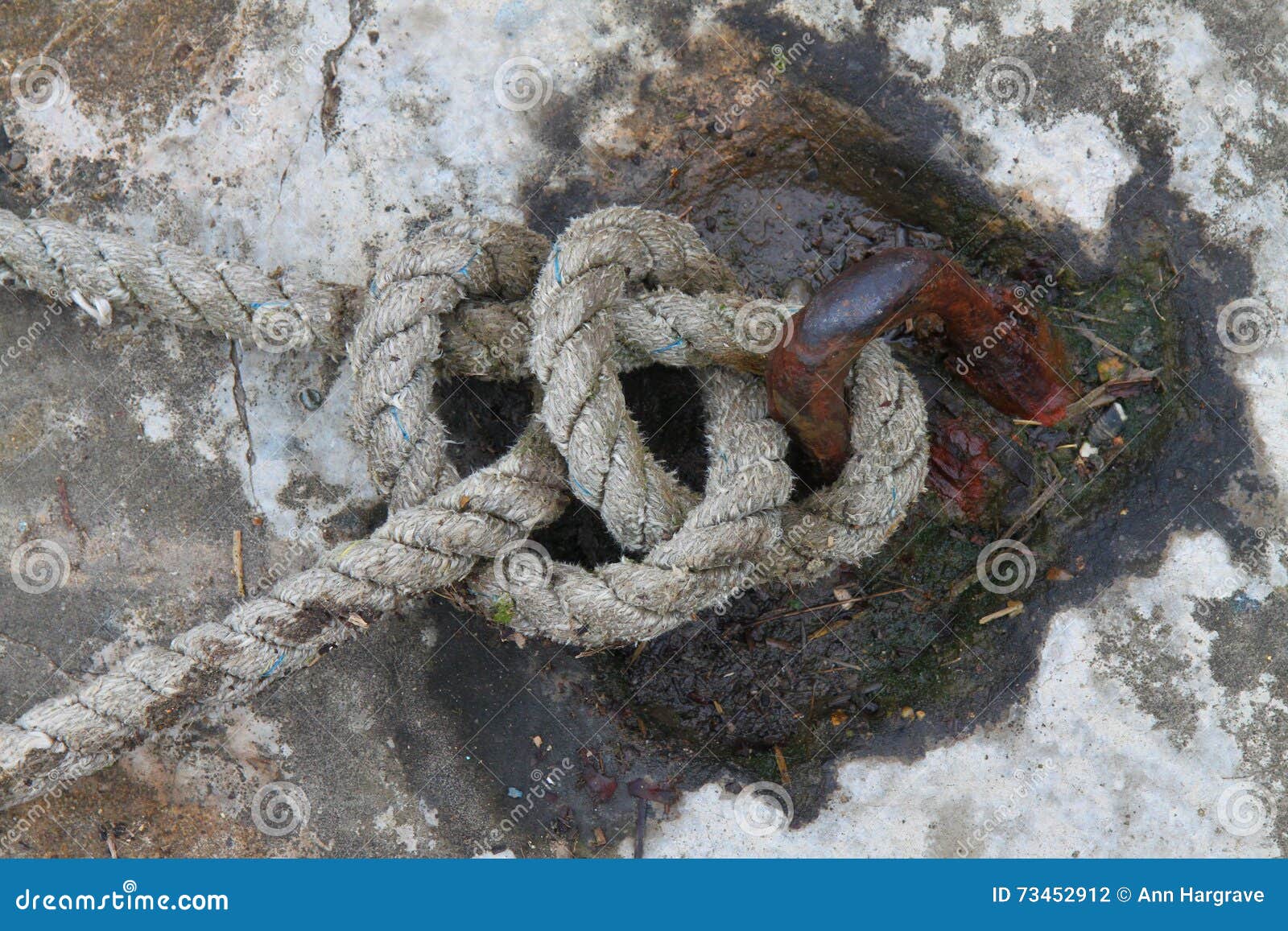 Nautical or marine rope stock photo. Image of twisted - 73452912