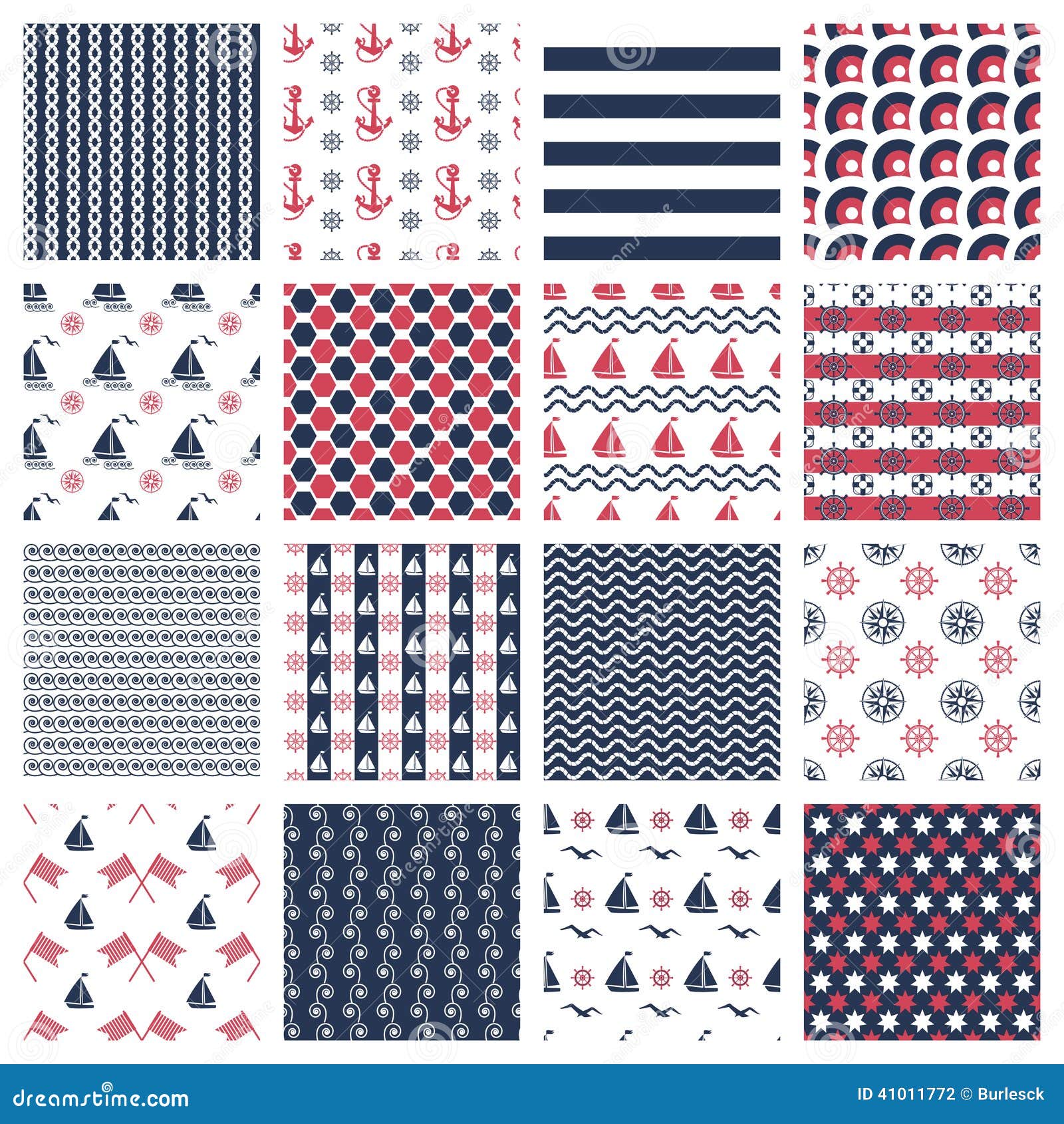 Sailing Ships Patterns Stock Illustrations – 29 Sailing Ships Patterns ...