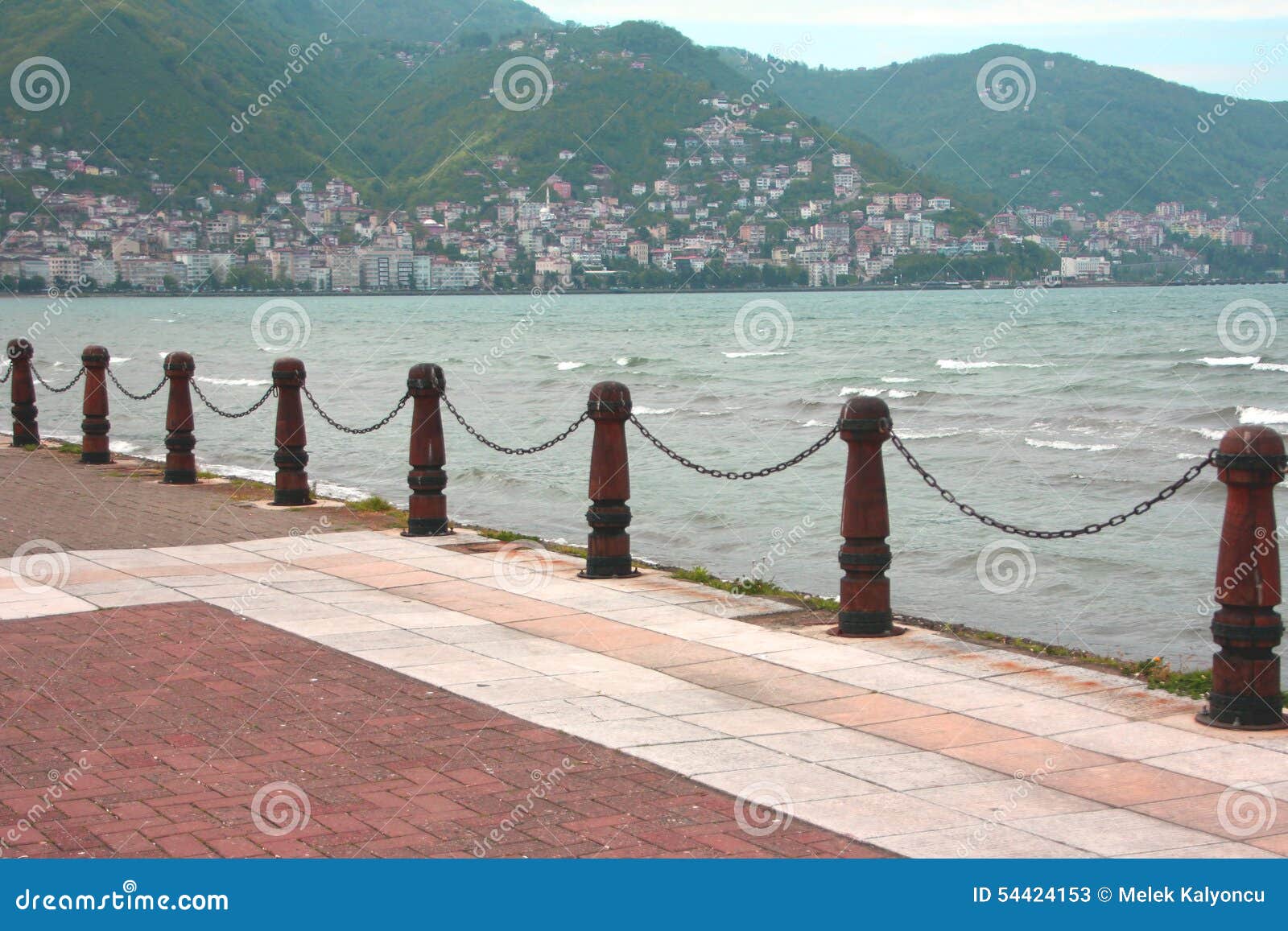 Nautical Railings, Sea and Railings Stock Image - Image of beach, ocean ...