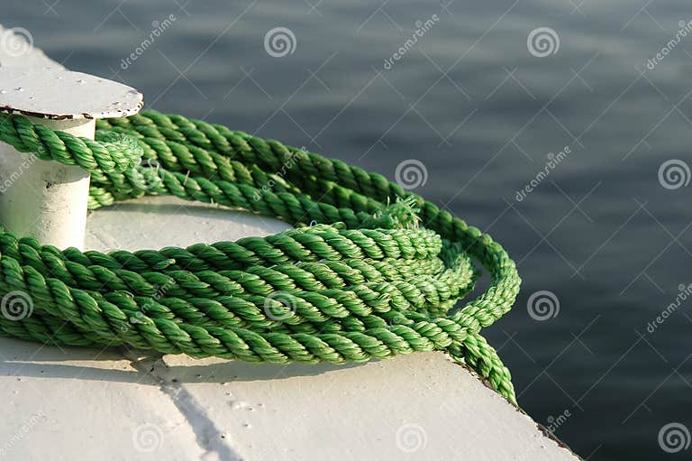 Nautical rope stock photo. Image of poll, rope, prune, life - 18508