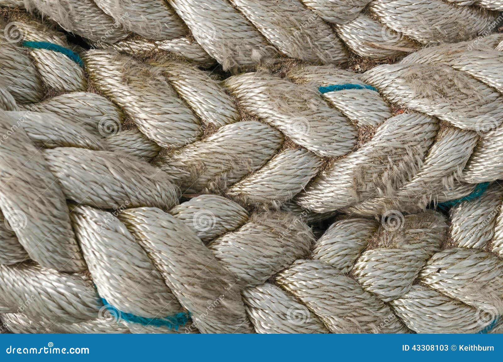 Nautical rope / close up stock image. Image of white - 43308103
