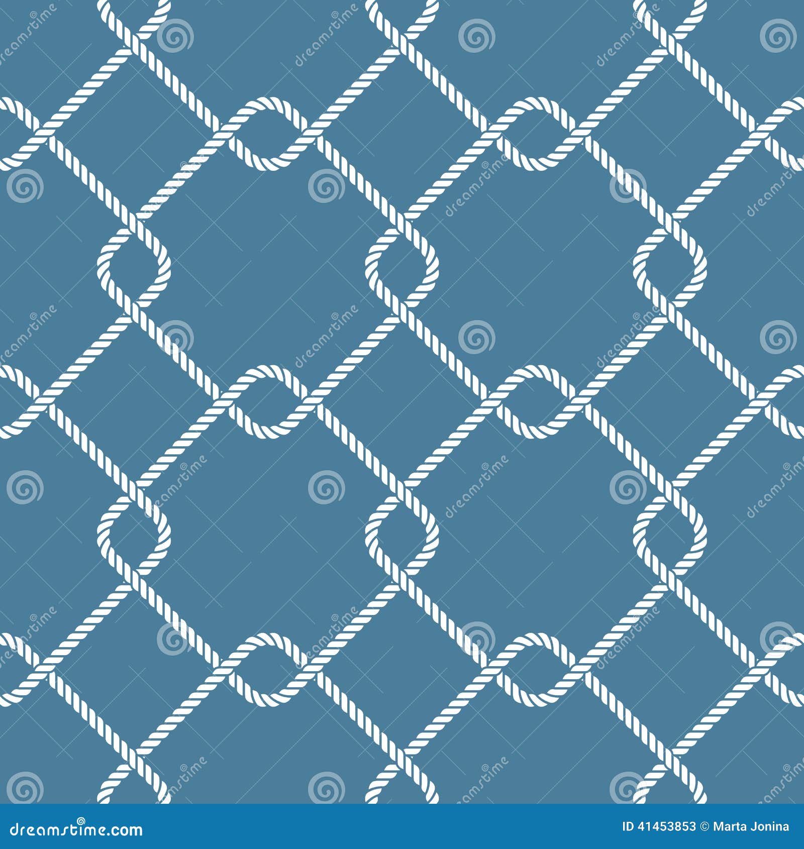 Nautical rope pattern stock illustration. Illustration of twisted ...