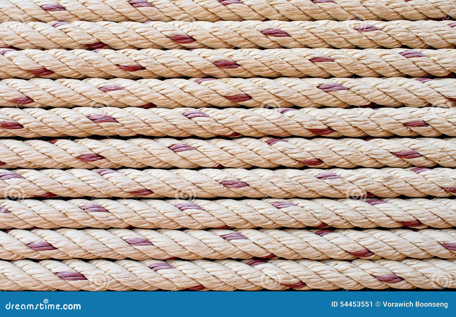 Nautical Rope Stripes Background Royalty-Free Stock Photography ...
