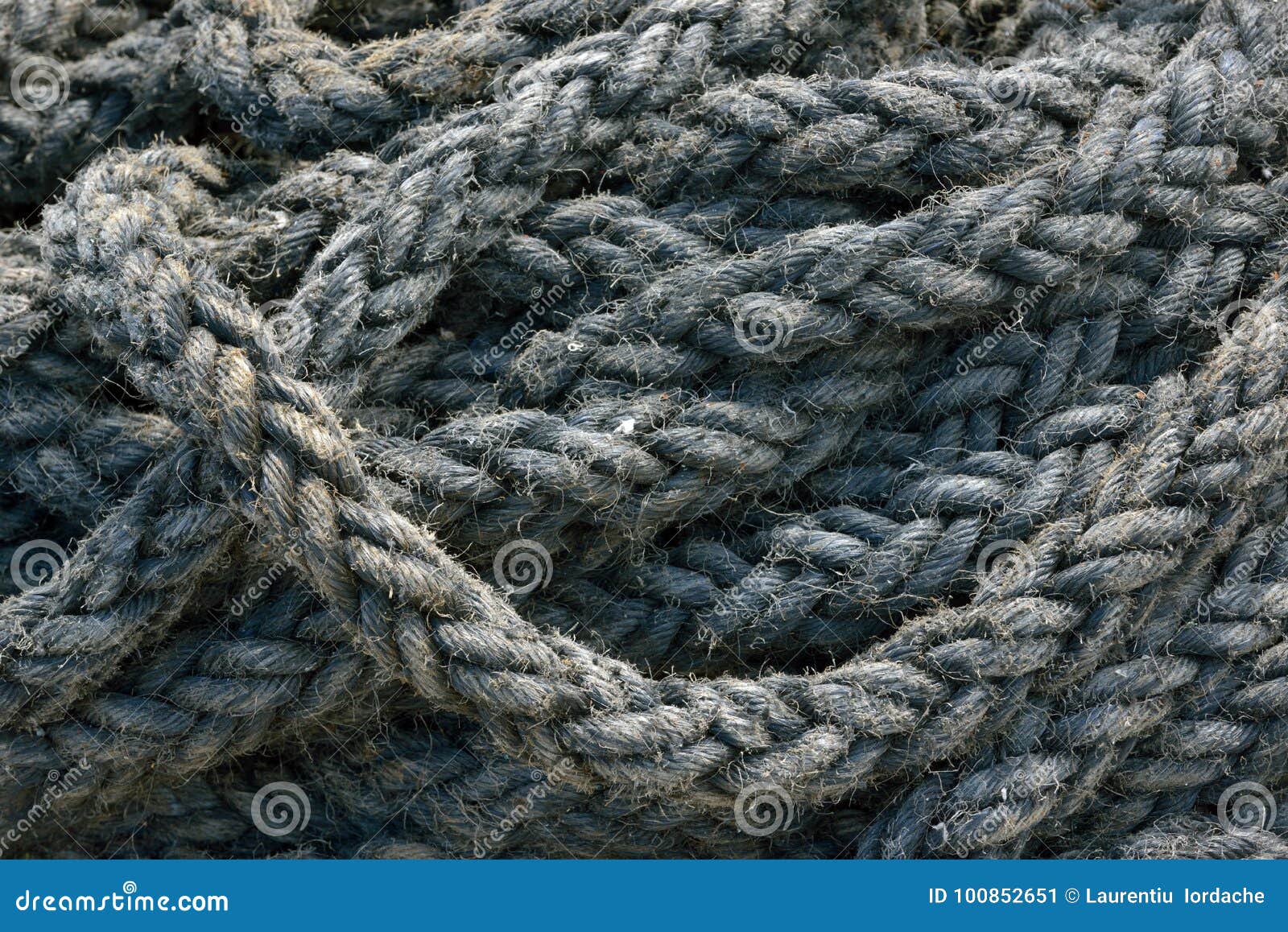 Nautical rope texture stock image. Image of marine, rough - 100852651