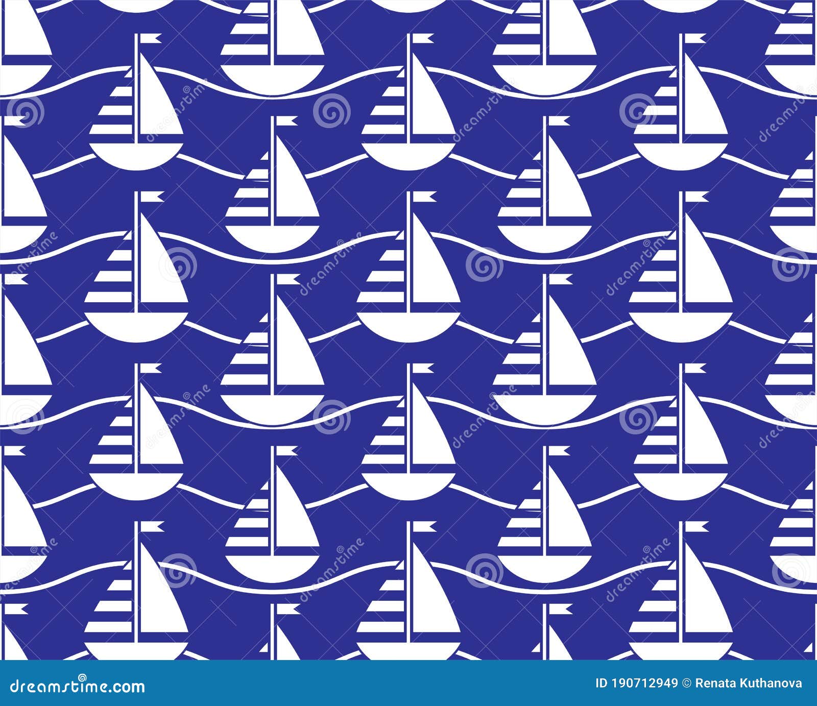 Nautical texture stock vector. Illustration of background - 190712949