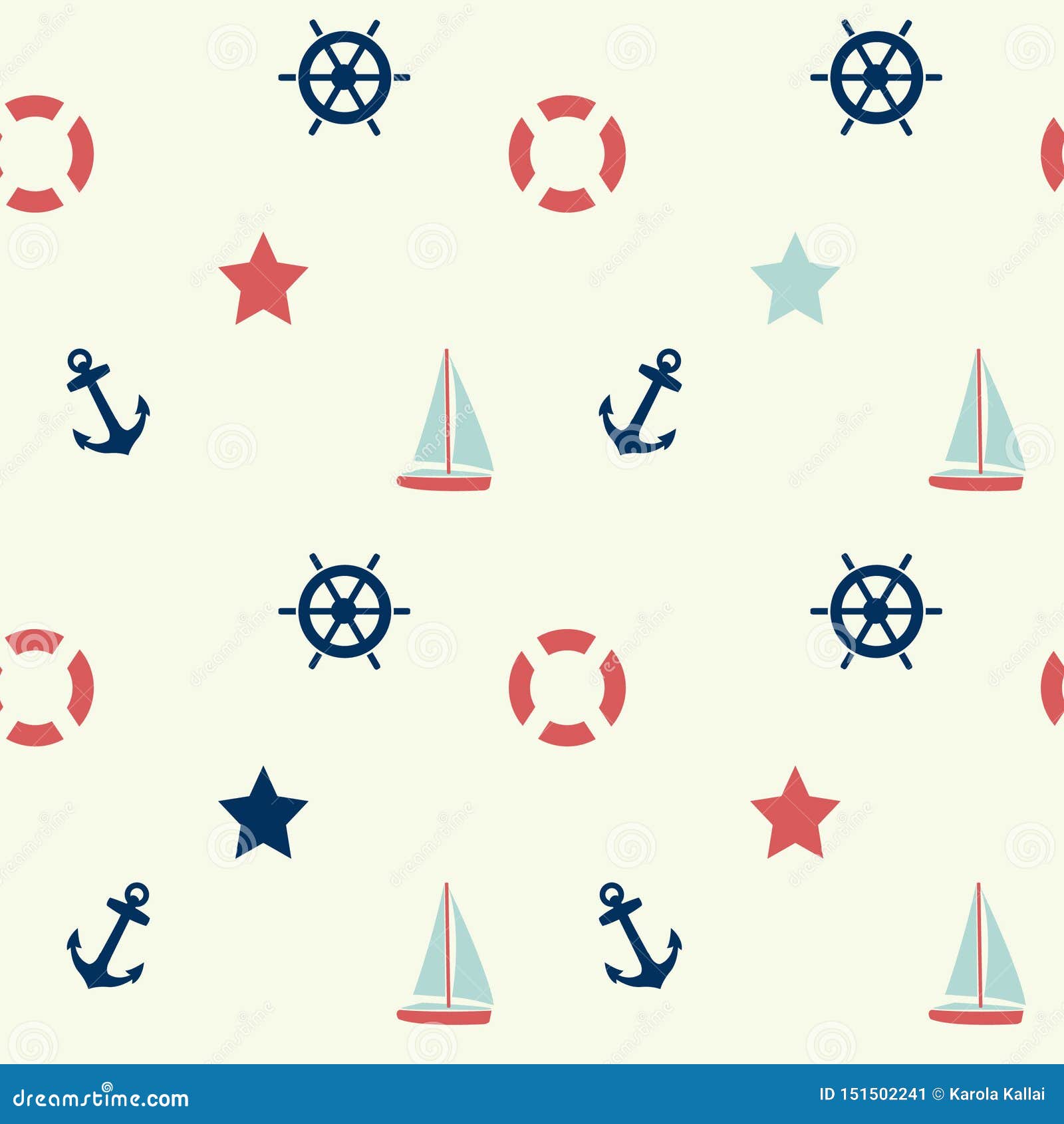 Nautical Themed Background
