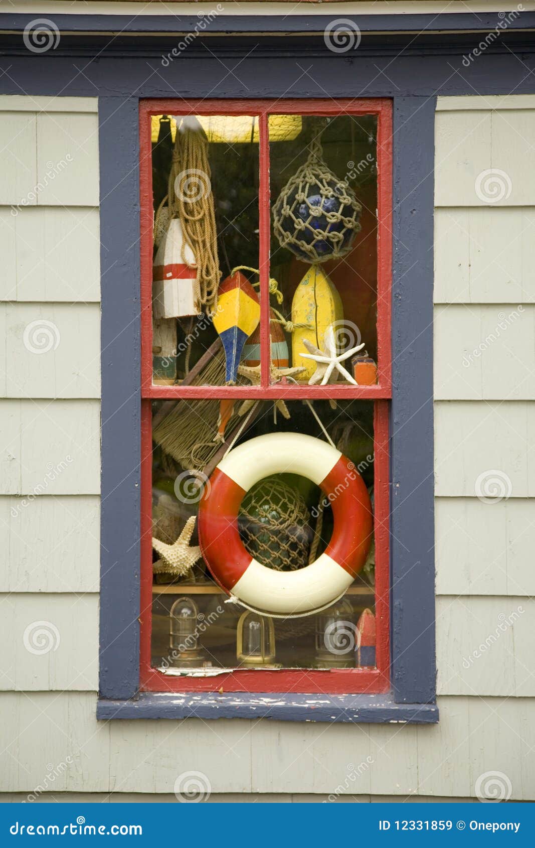 Nautical Window stock image. Image of ring, coast, travel - 12331859