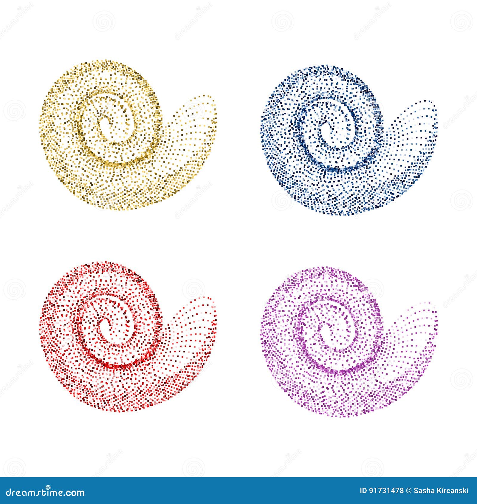 Nautilus stock vector. Illustration of marine, ratio - 91731478