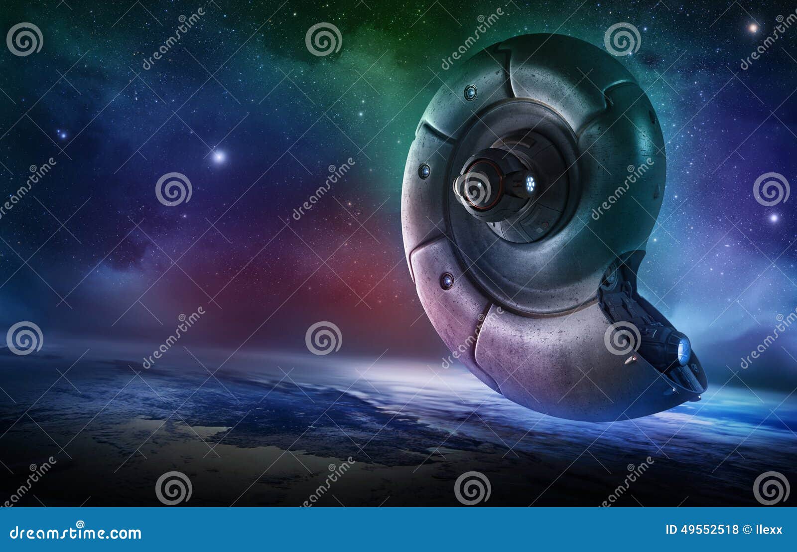 Nautilus stock illustration. Illustration of backgrounds - 49552518