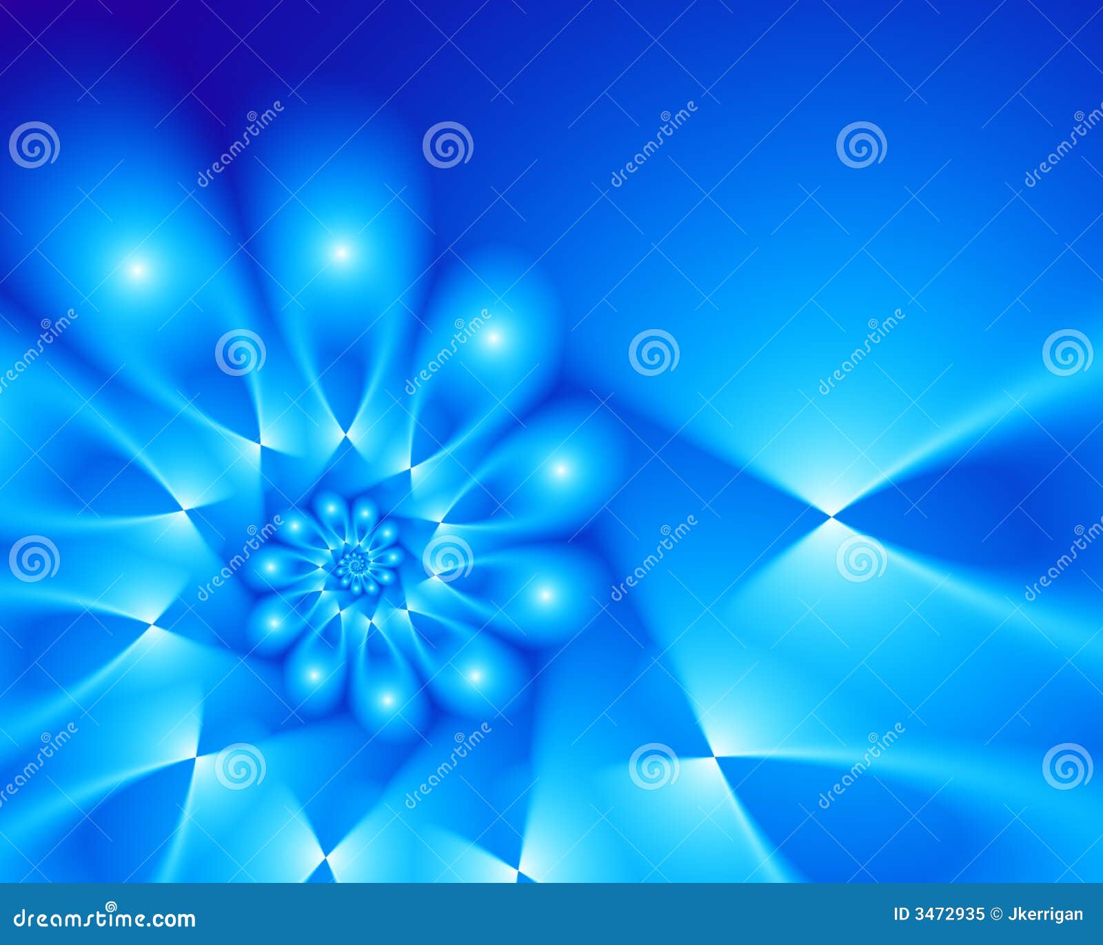 Nautilus azul stock de ilustración. Ilustración de gradiente - 3472935