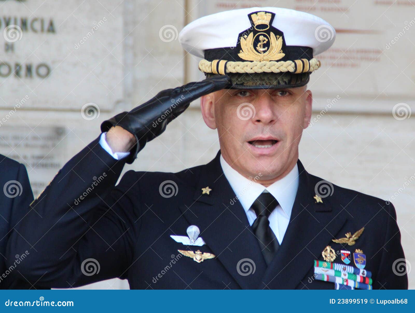 Naval Academy Commandant of the Italian Navy Editorial Stock Image ...
