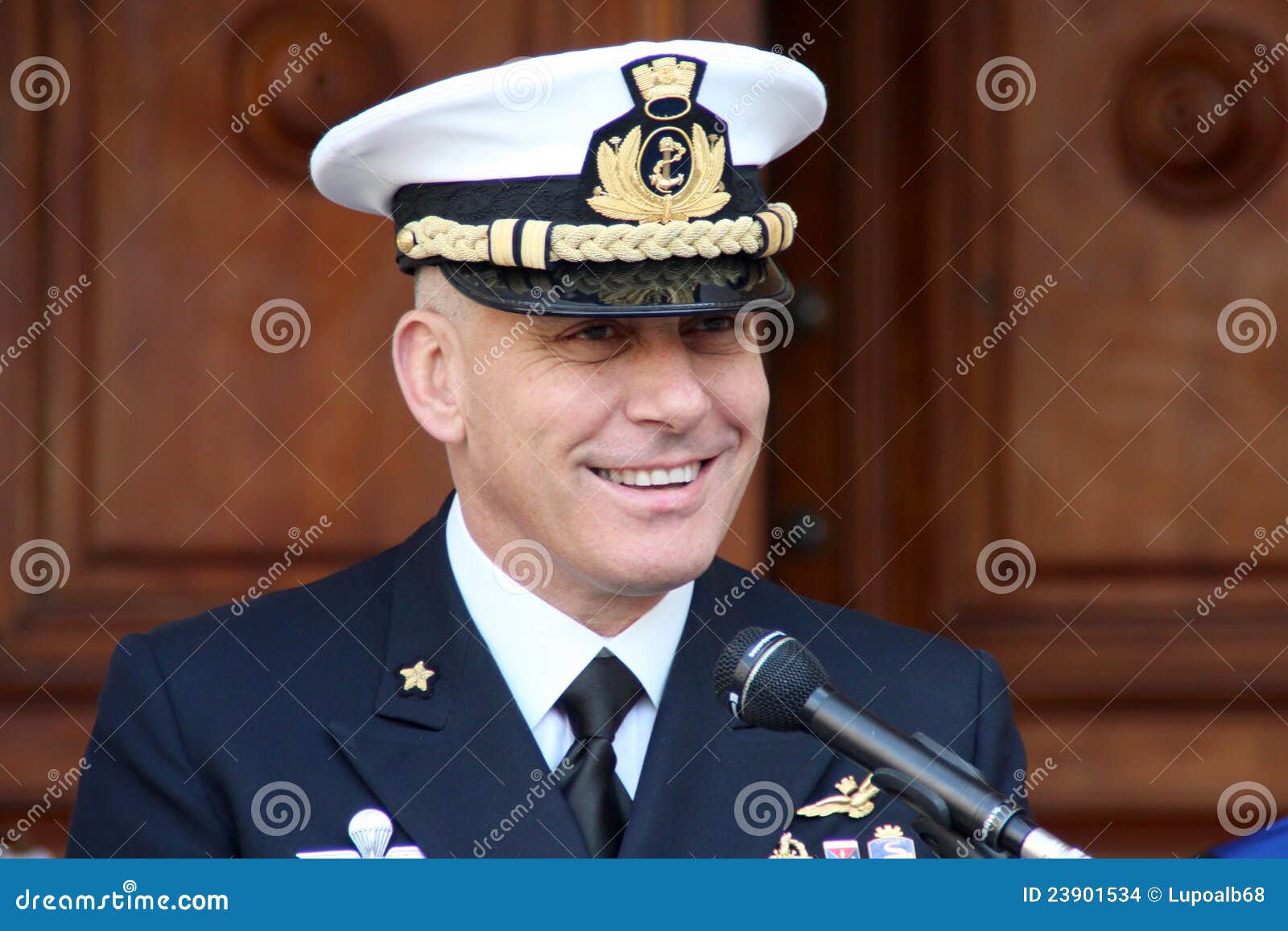 Naval Academy Commandant of the Italian Navy Editorial Stock Image ...