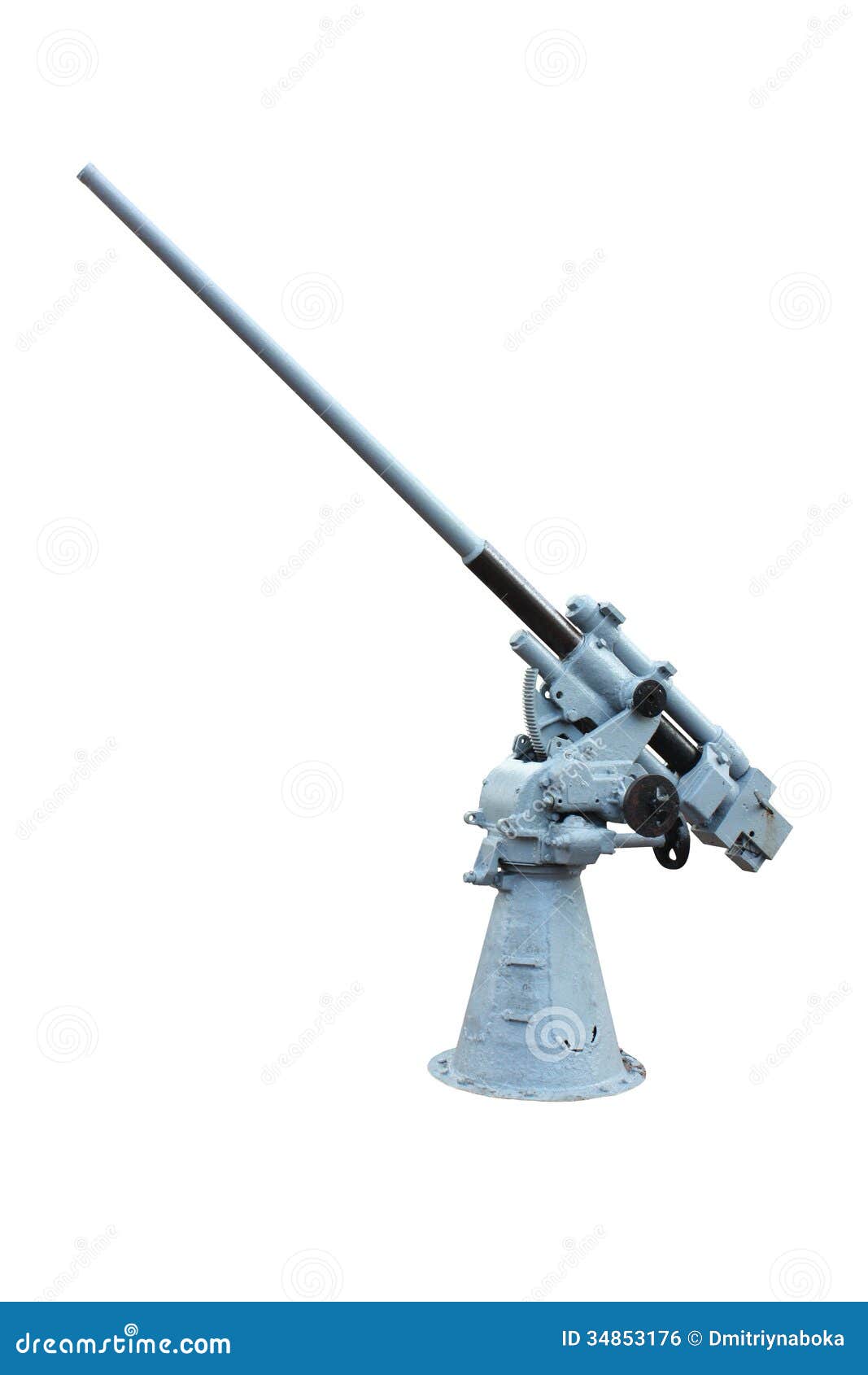 Naval cannon stock photo. Image of battleship, concepts - 34853176