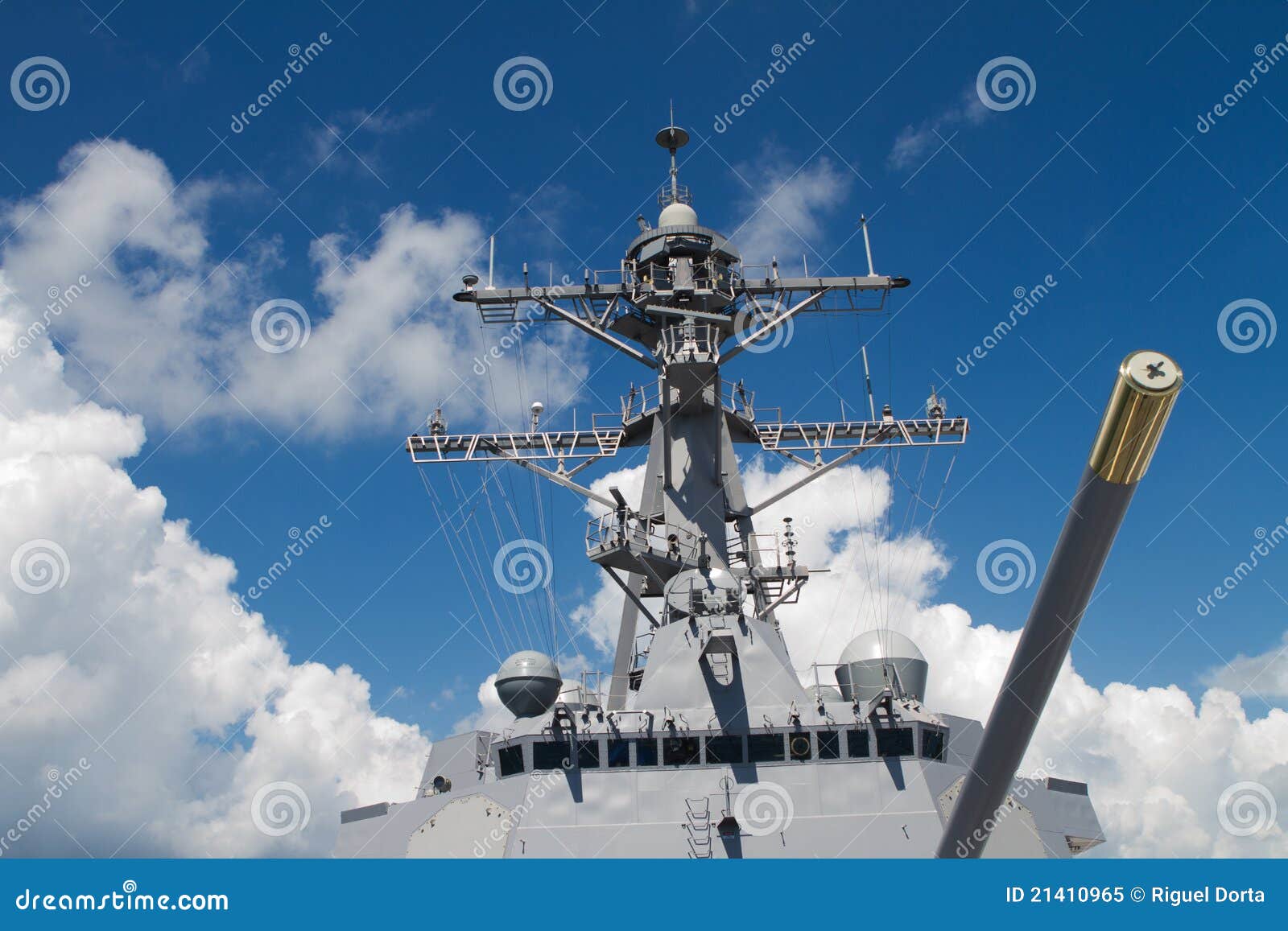 Naval destroyer war ship stock image. Image of bright - 21410965