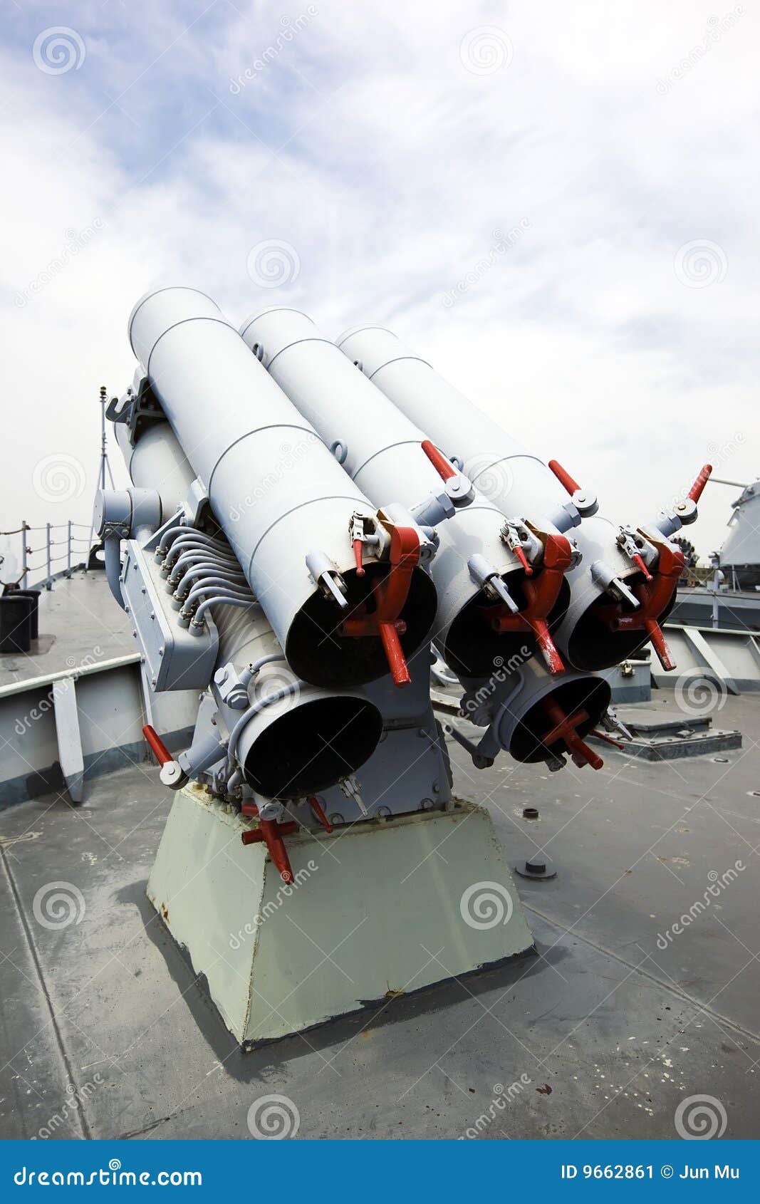 Naval gun stock image. Image of editorial, force, navy - 9662861