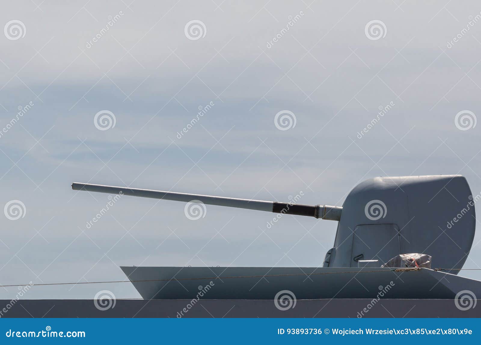 NAVAL GUN stock photo. Image of defense, armament, army - 93893736