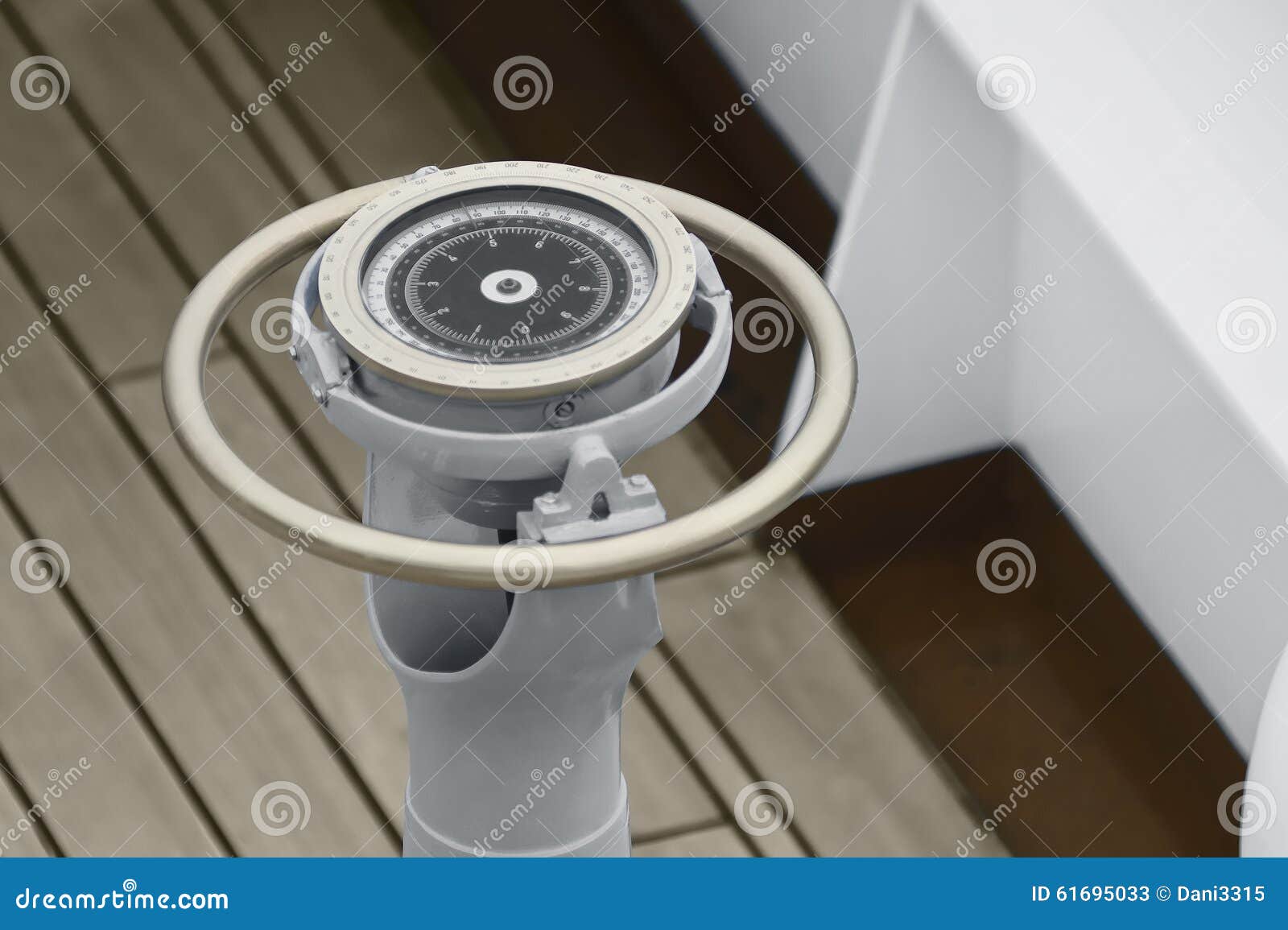 Naval gyrocompass stock image. Image of device, equipment - 61695033