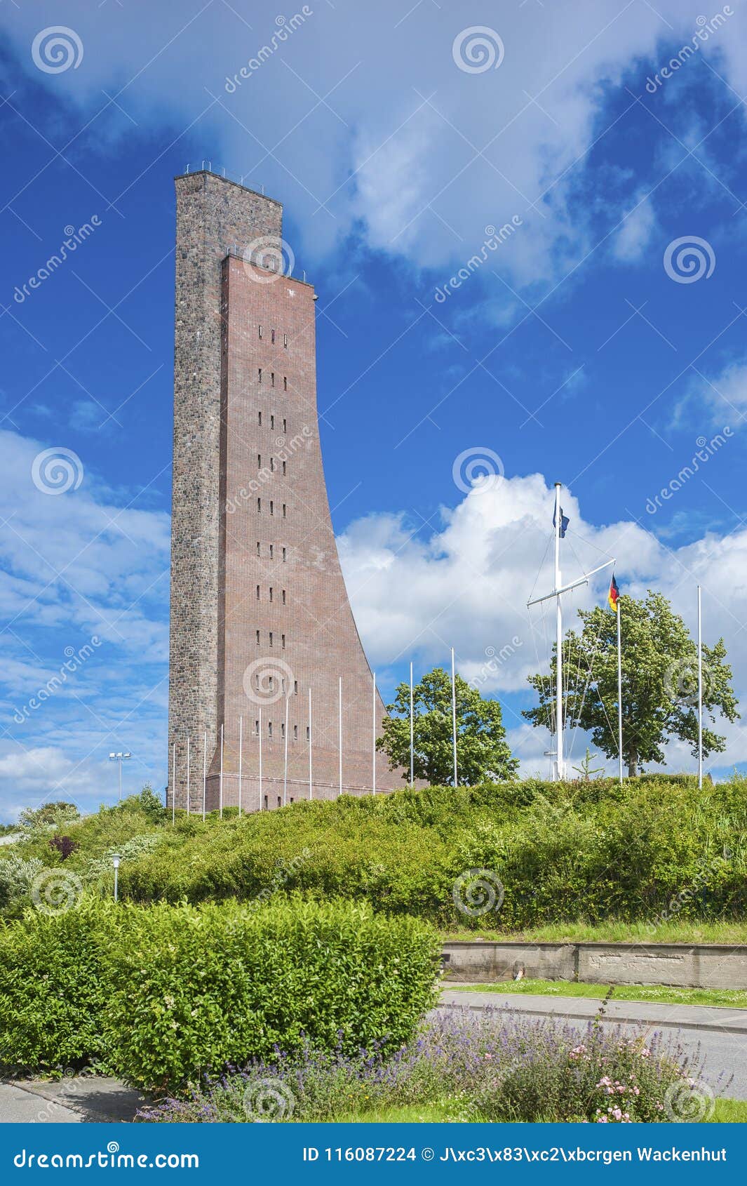 The Naval Memorial in Laboe Editorial Stock Image - Image of naval ...