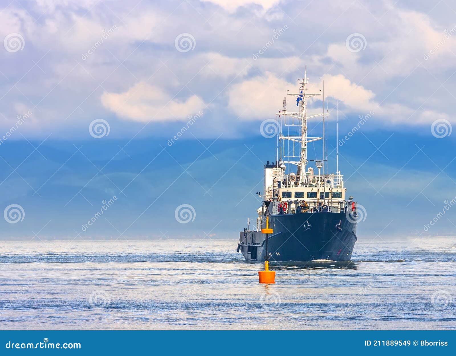 Naval Military Exercises in the Pacific Ocean Stock Image - Image of ...