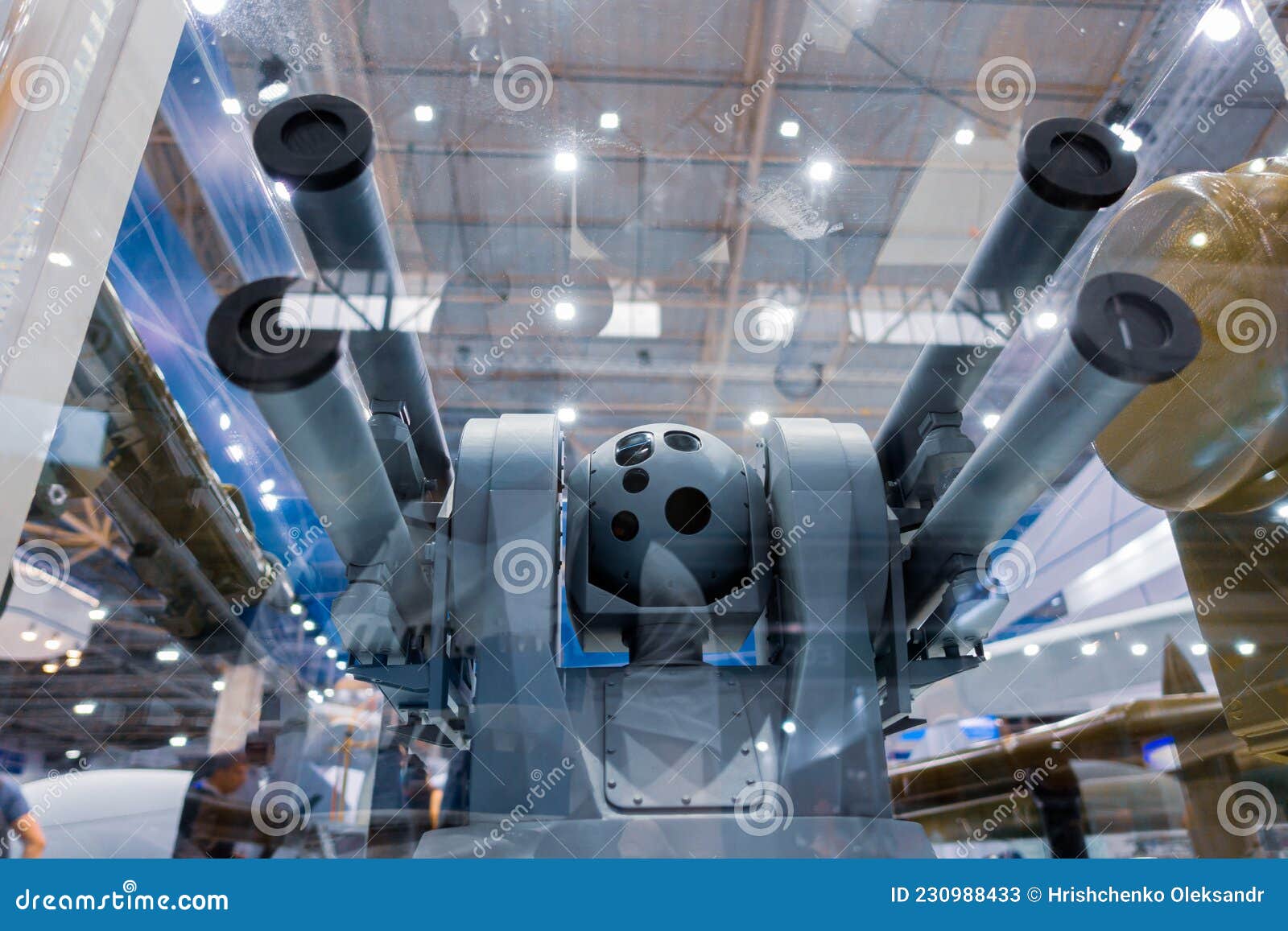 Naval Missile Guided Weapon System Stock Image - Image of fighting ...