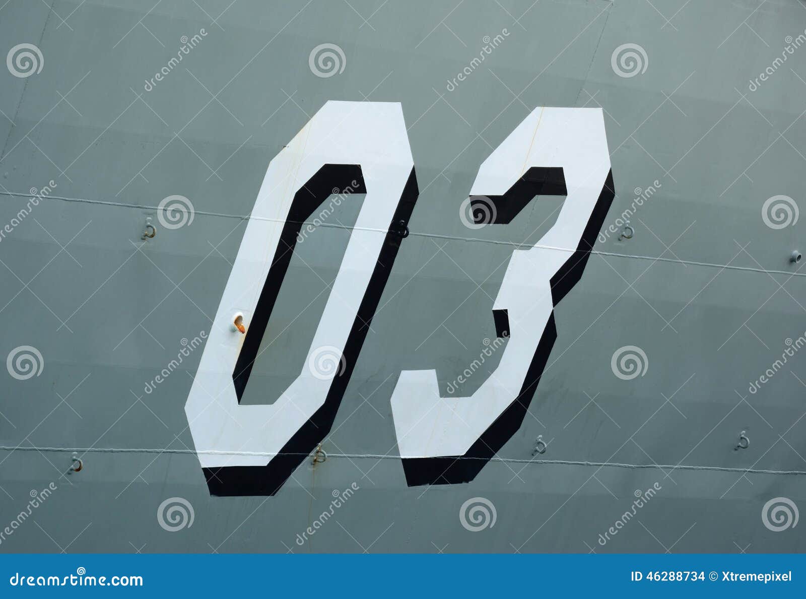 Naval Number stock photo. Image of frigate, military - 46288734