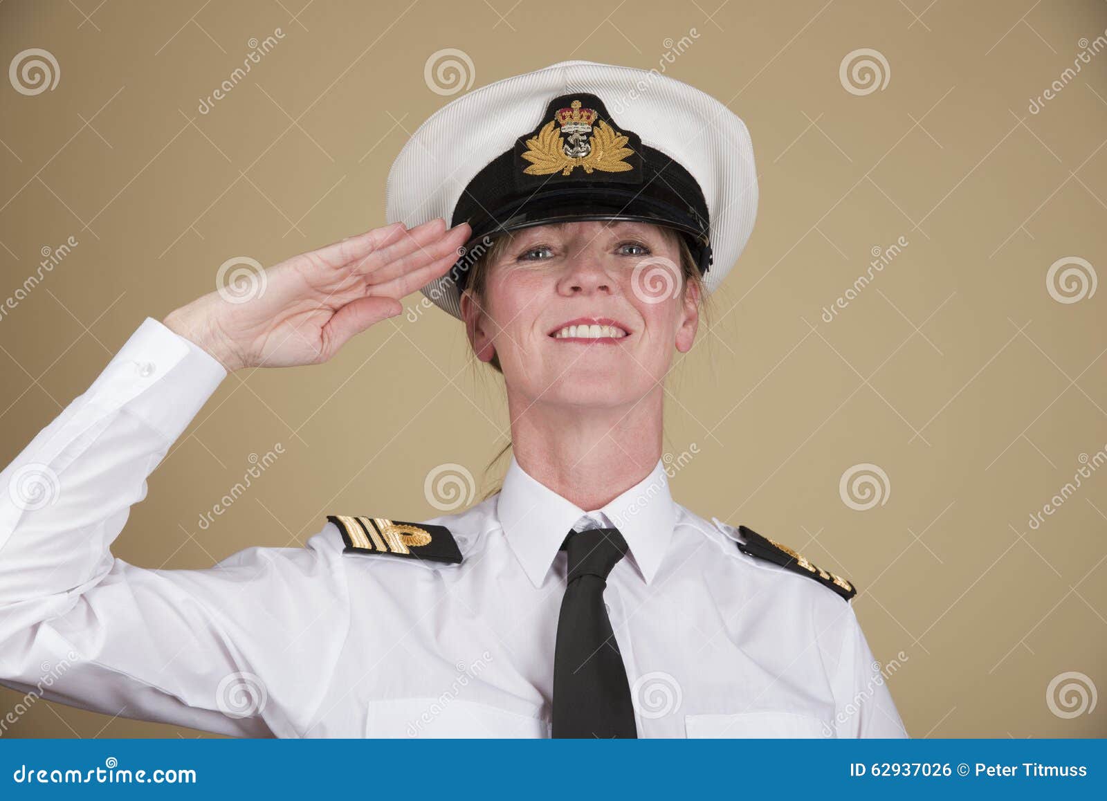 Naval officer saluting stock photo. Image of naval, braid - 62937026