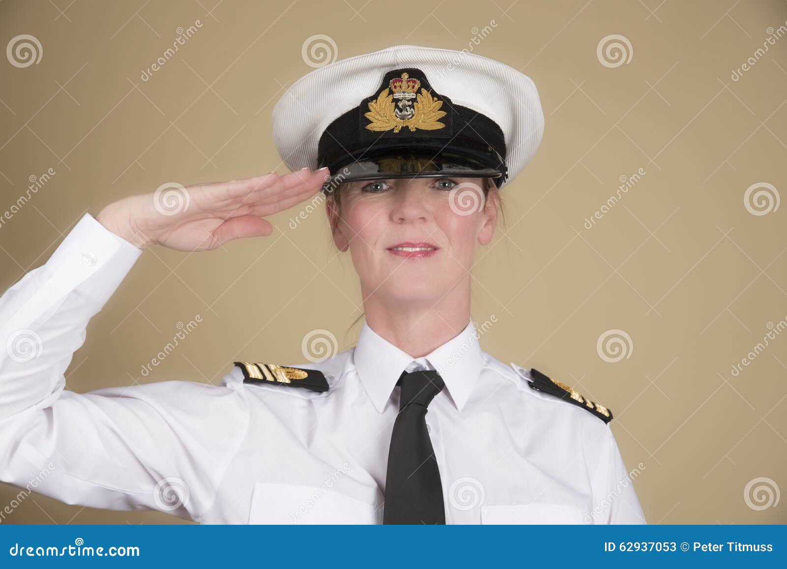 Naval officer saluting stock image. Image of badge, saluting - 62937053