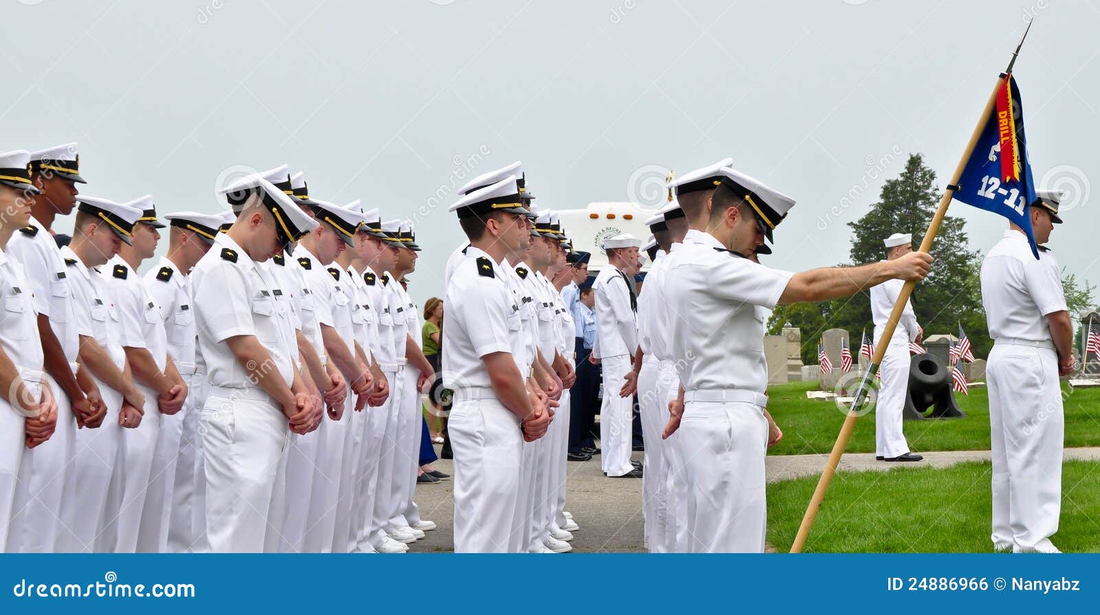 Naval Officers Recruits in Formation Editorial Photo - Image of ...