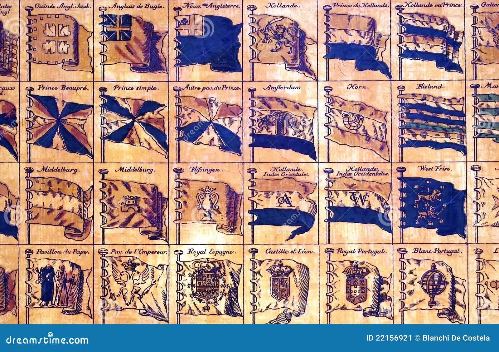 Naval old flags stock image. Image of flag, dirty, rough - 22156921