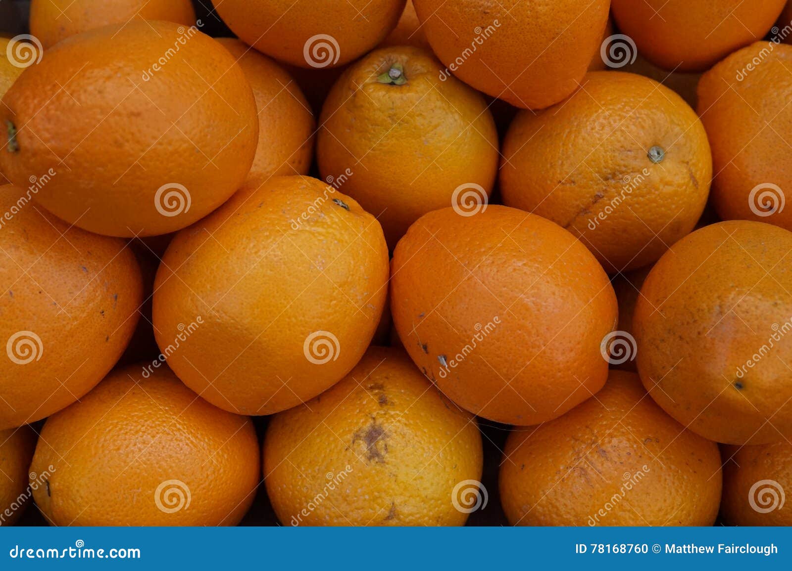 Naval Oranges stock photo. Image of fruit, citrus, market - 78168760