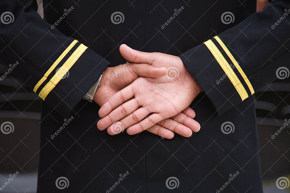 Naval recruit hands. stock image. Image of heroic, hand - 3818973