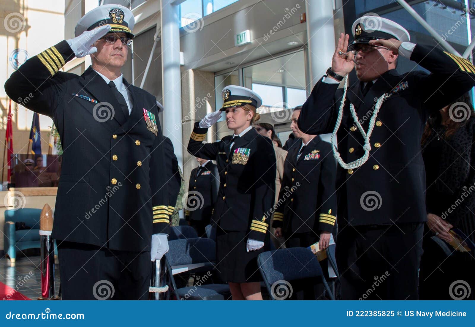 Naval Reserve Operational Health Support Unit Bremerton Changes Of ...