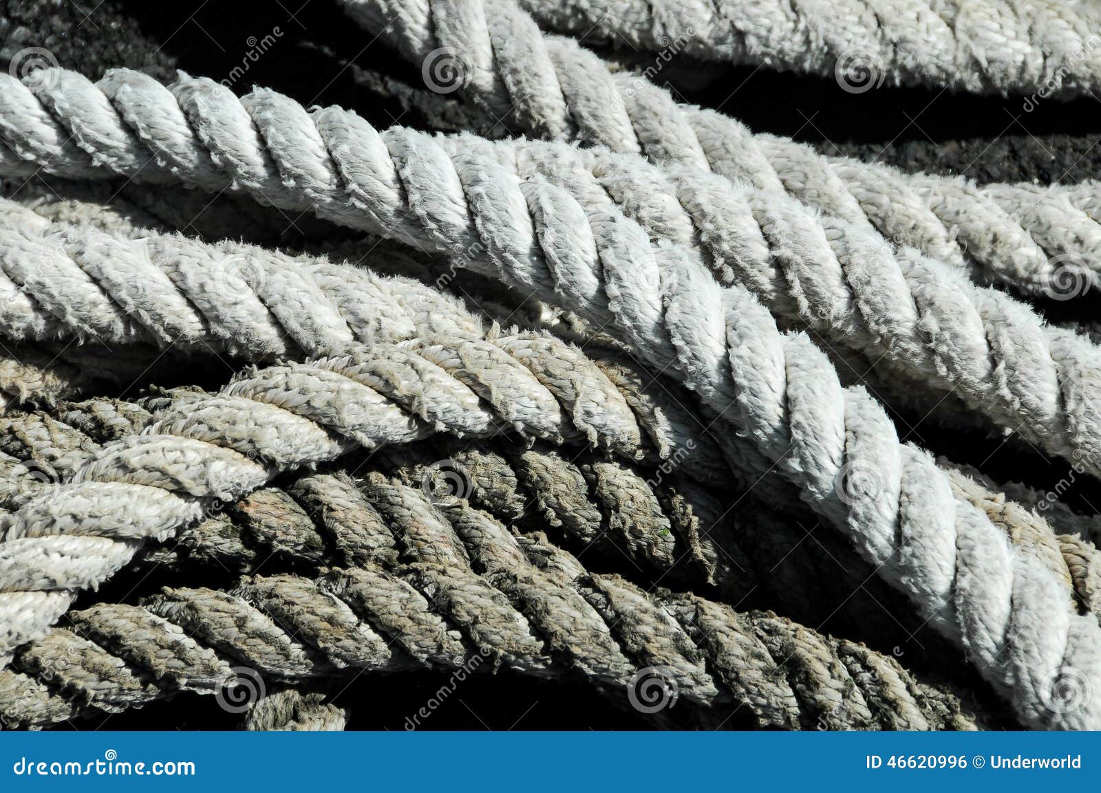 Naval Rope stock photo. Image of detail, historic, naval - 46620996