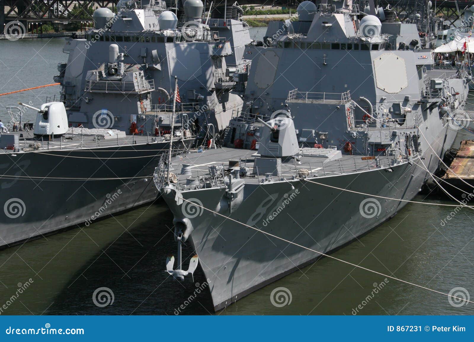 Naval ships stock image. Image of navy, freight, boat, cruiser - 867231