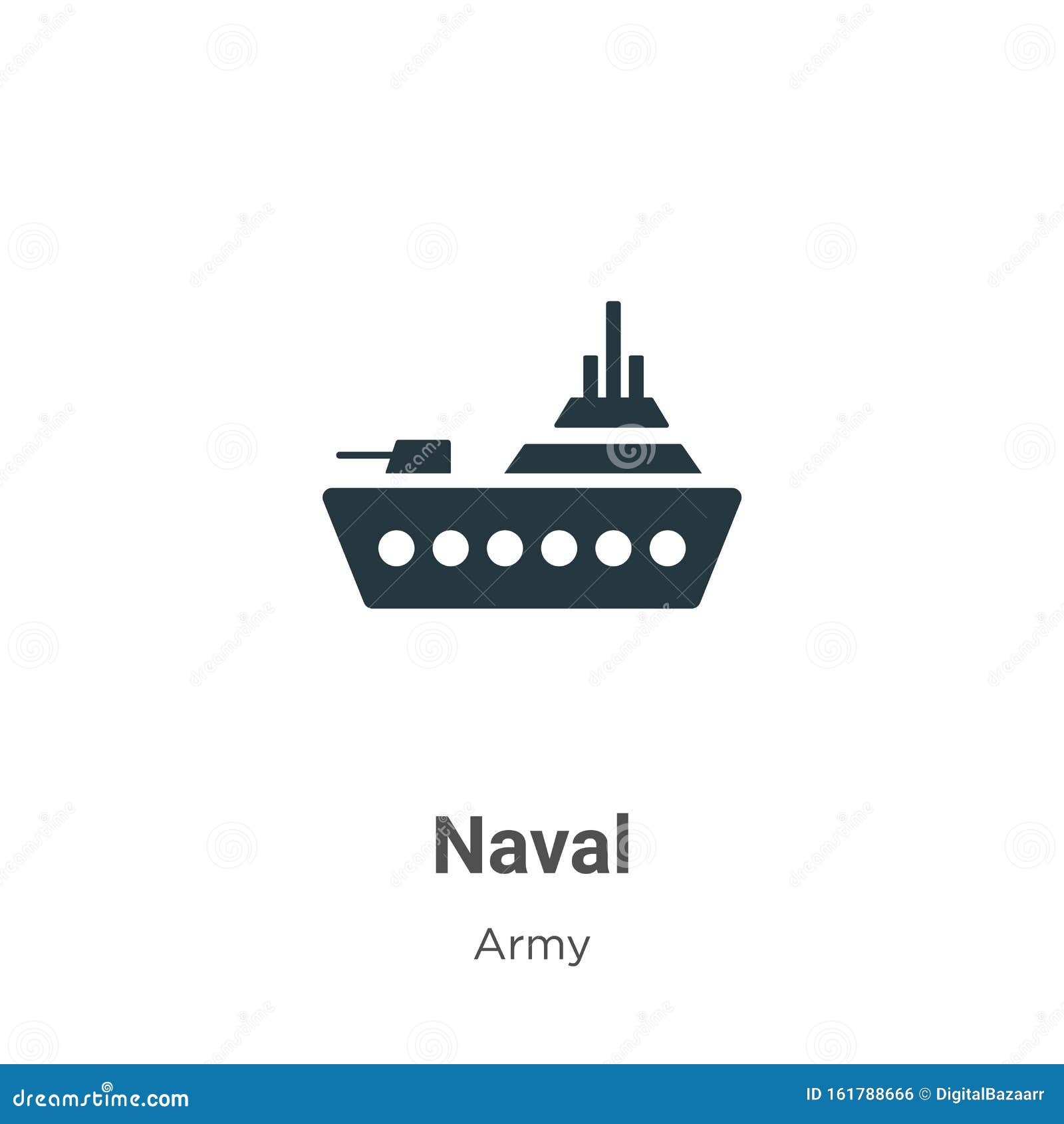 Naval Army Division Sign. Military Shield Badge Cartoon Vector ...