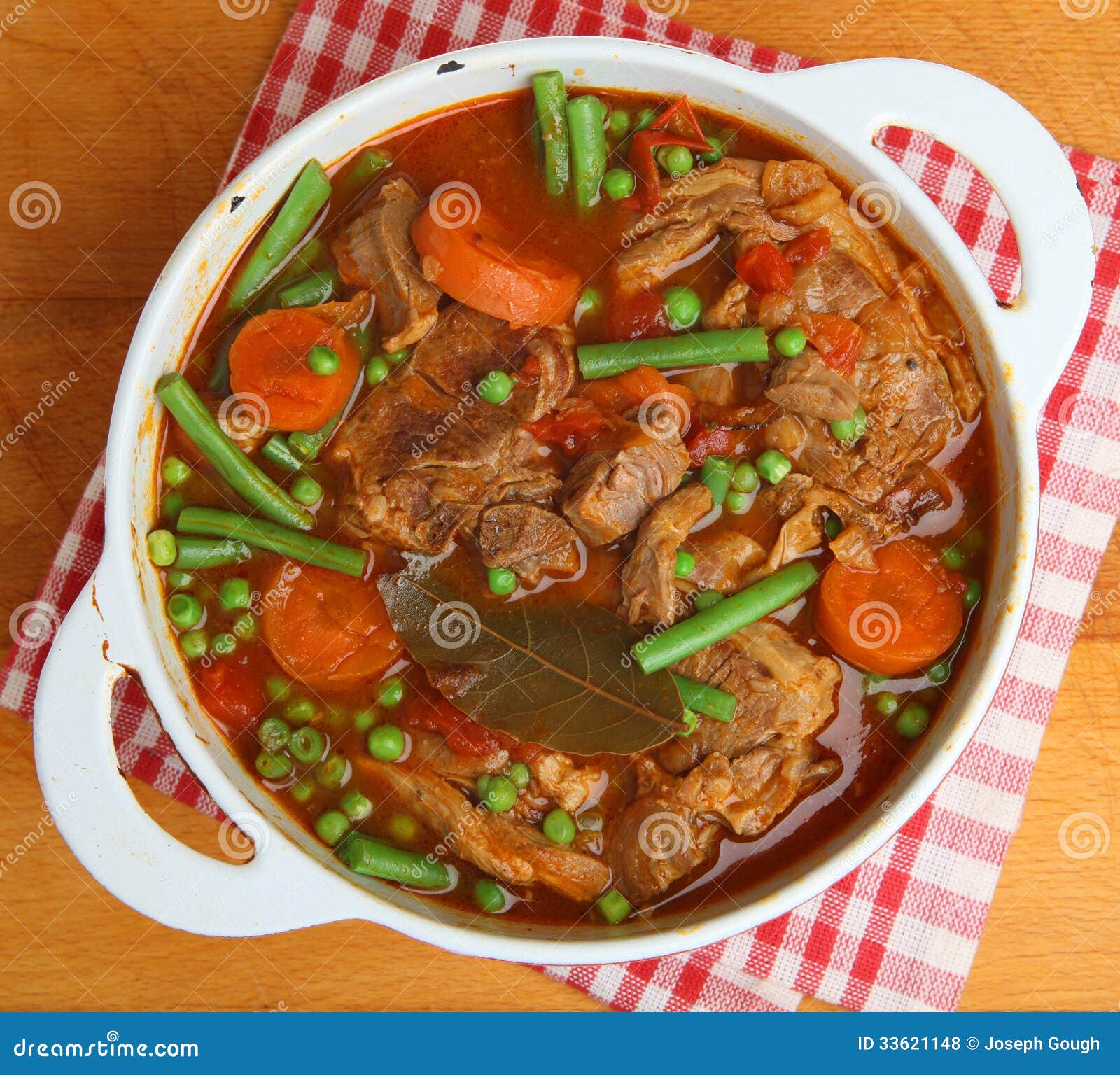 Navarin of Lamb Stew stock photo. Image of cuisine, dish - 33621148